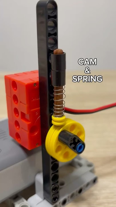 Cam & Spring Mechanism - YouTube
