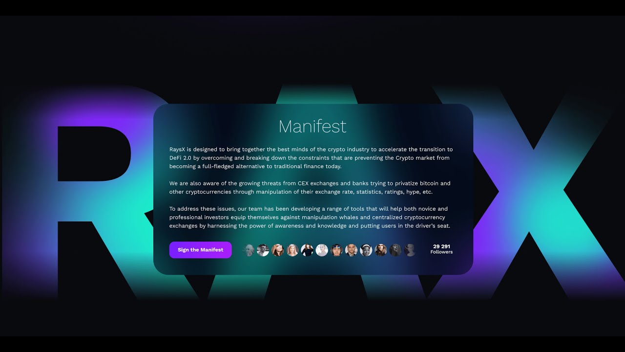 RaysX RU presentation for investors - YouTube