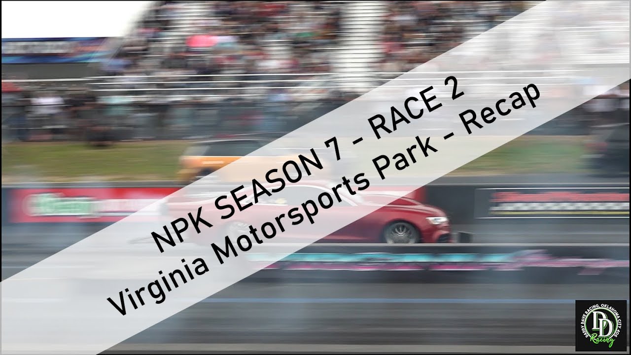 NPK Race 2 -Virginia Motorsports Park Recap - YouTube