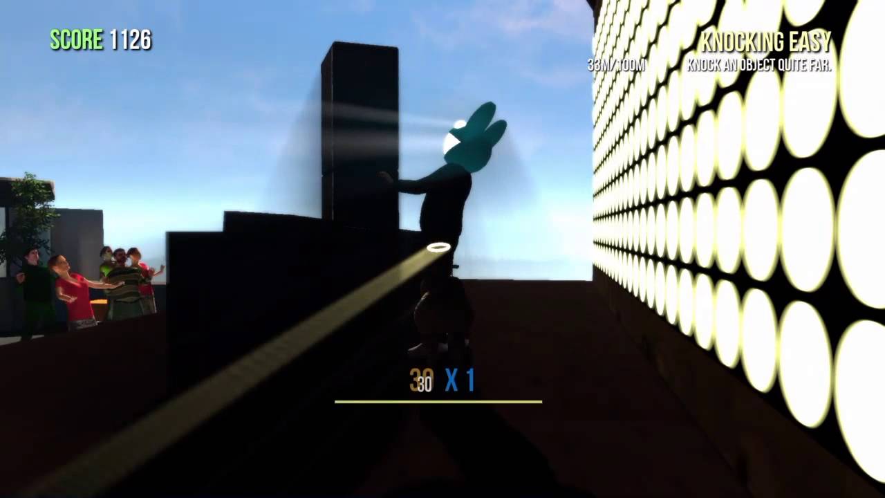 Goat Simulator- Deadmau5 cameo - YouTube