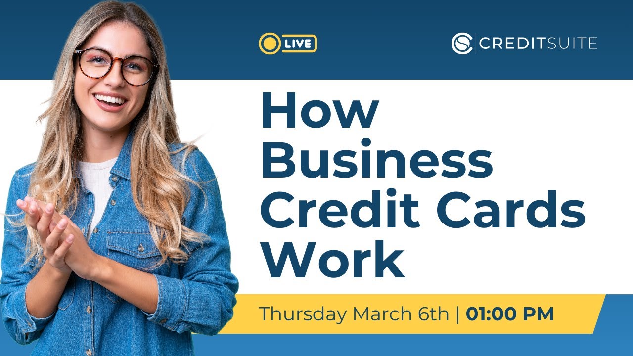 How Business Credit Cards Work - YouTube