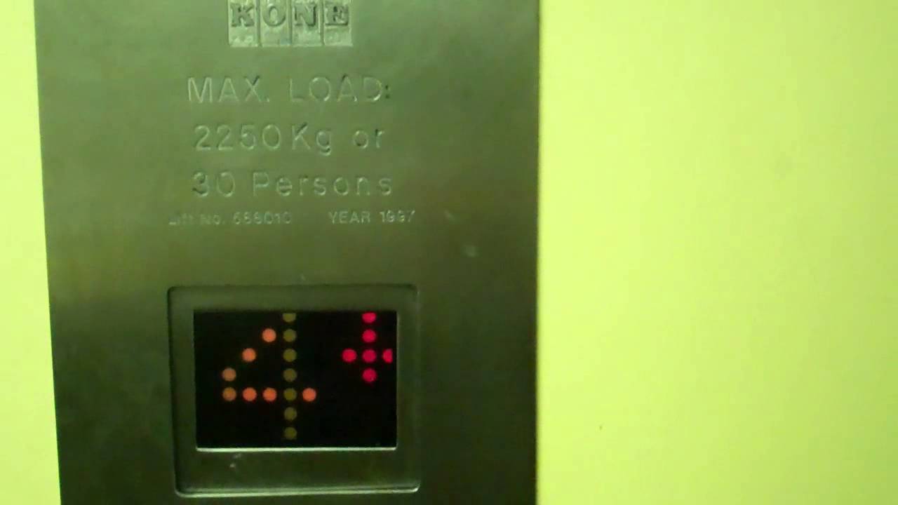 Kone Lift @ Morrisons Car Park in Wakefield - YouTube