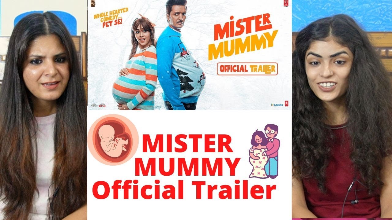 Mister Mummy (Official Trailer) Riteish Deshmukh, Genelia Deshmukh ...