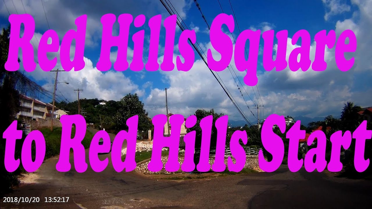 Red Hills Square to Red Hills Start kingston Jamaica | VLOG 89 - YouTube