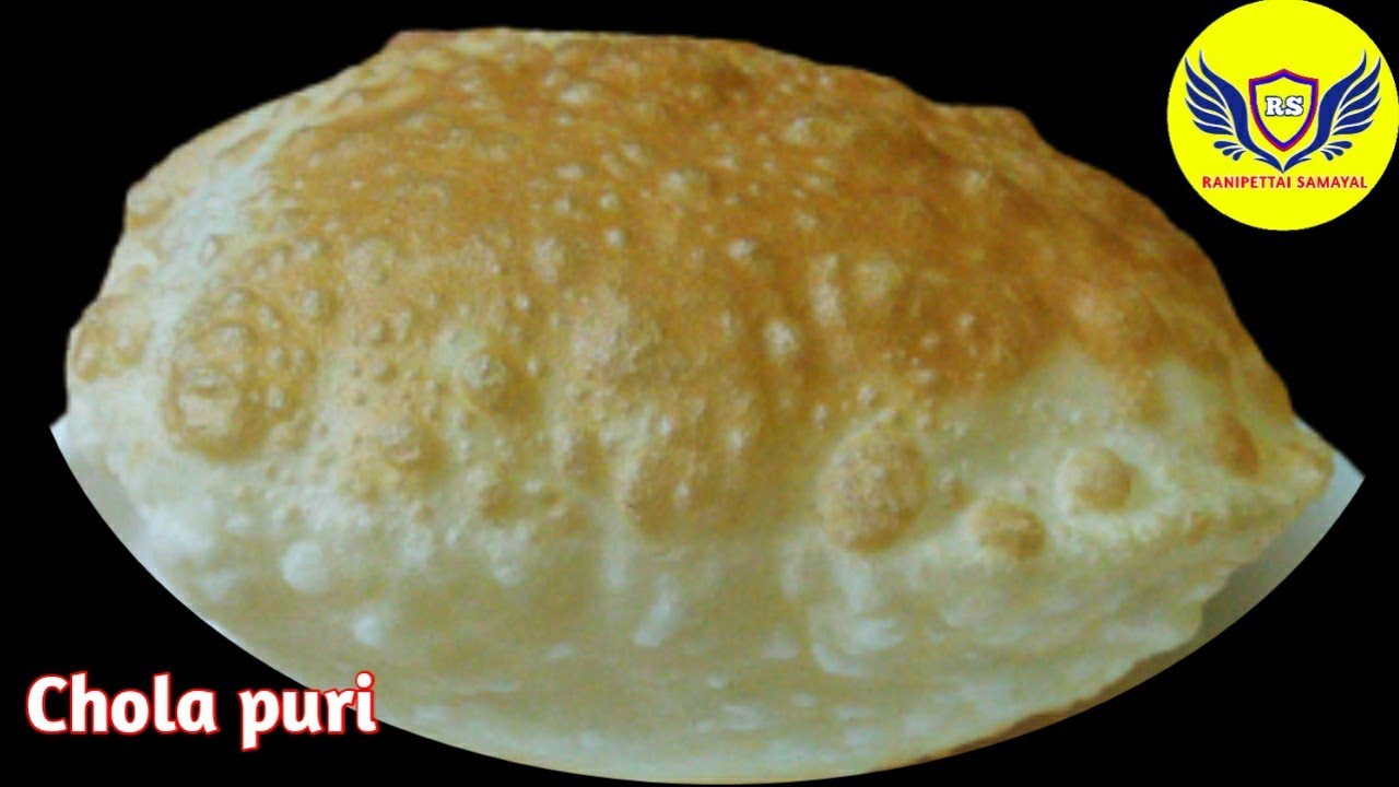 சோளா பூரி இப்படி செய்து பருங்க | Chola poori recipe in Tamil | How to ...