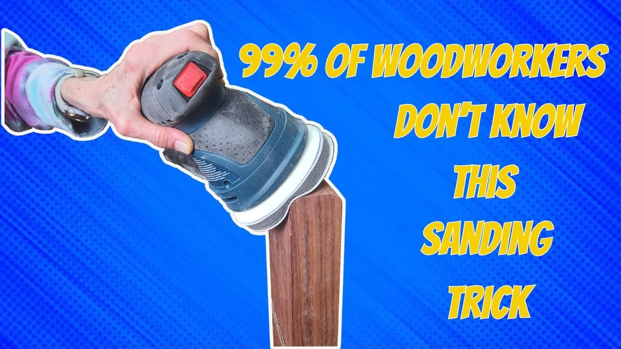 Sand Contours and Curves with Soft Foam Sander Interface Pads - YouTube