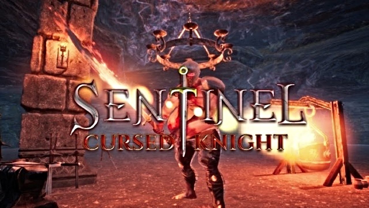 Sentinel Cursed knight - Gameplay [PC ULTRA 60FPS] - YouTube