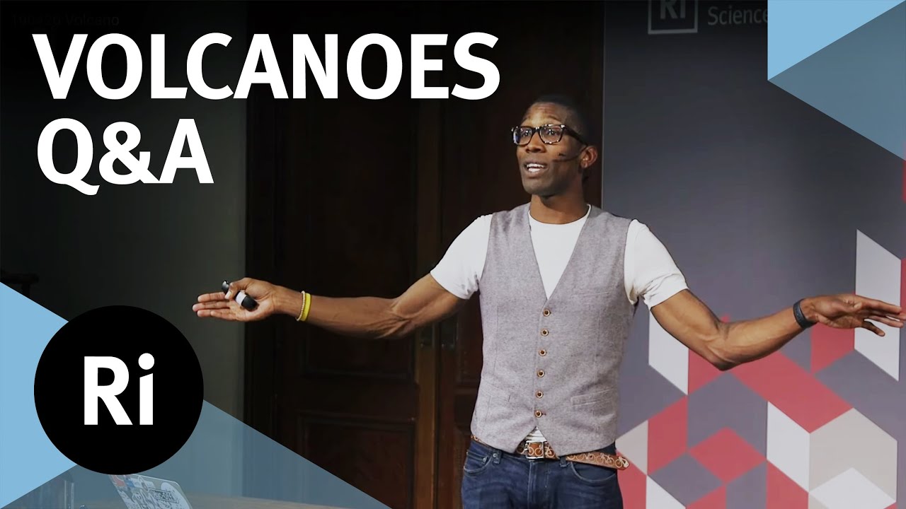 Q&A: How to Look Inside a Volcano - with Christopher Jackson - YouTube