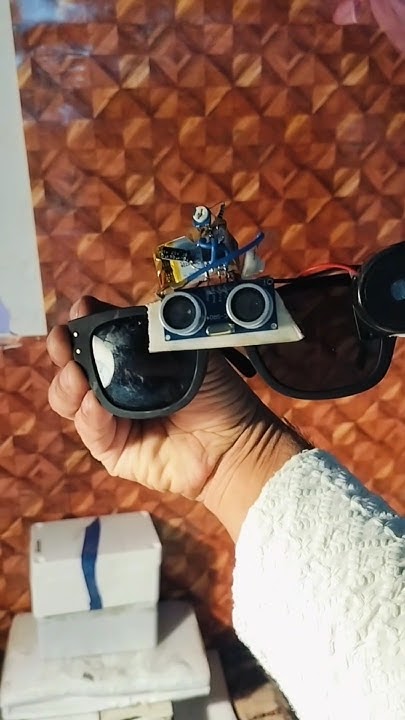 Smart Glasses For Blind (Without Arduino) | Inspire Award Project | Third Eye For Blind.. # ...