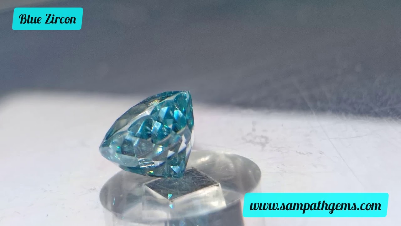 Blue Zircon - YouTube