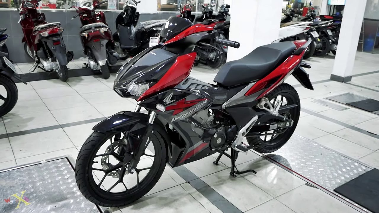 Honda Winner X 150 Limited Edition 2021 - YouTube