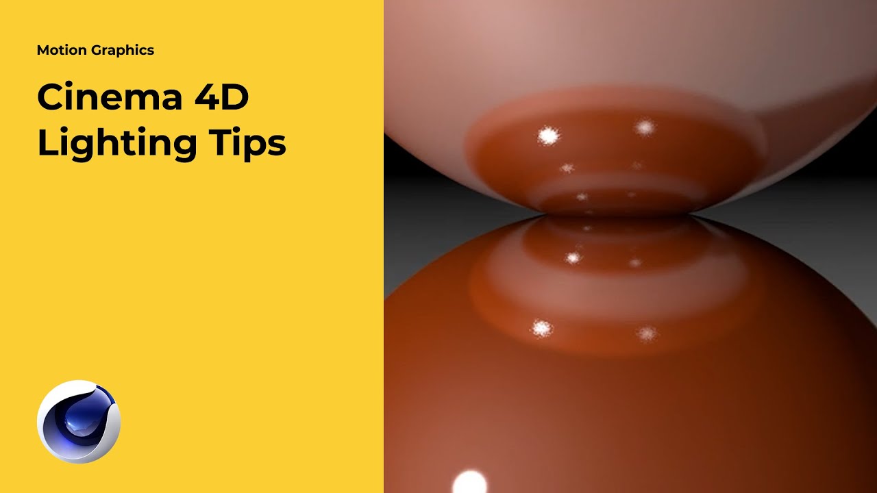 Cinema 4D Lighting Tips - YouTube