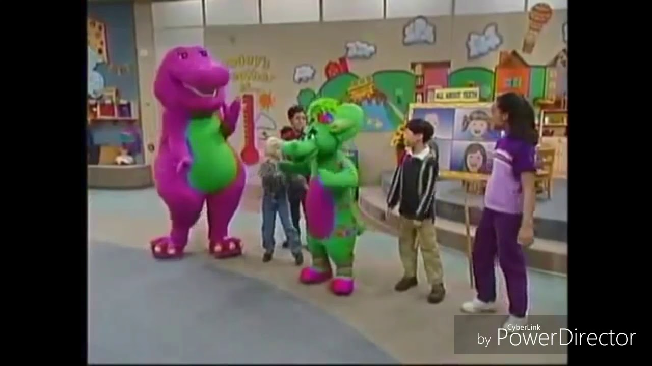 Barney & Friends - Tickle Me Baby Bop TMX - YouTube