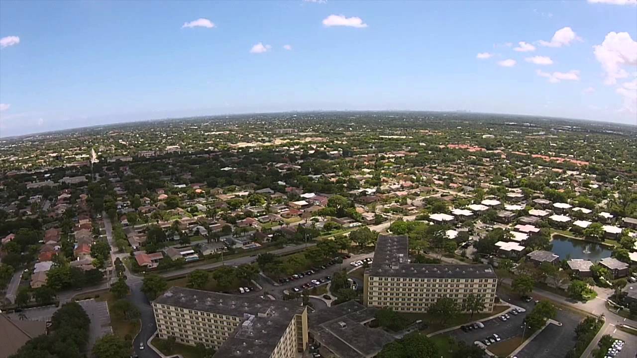 Birdseye View of Coral Springs - YouTube