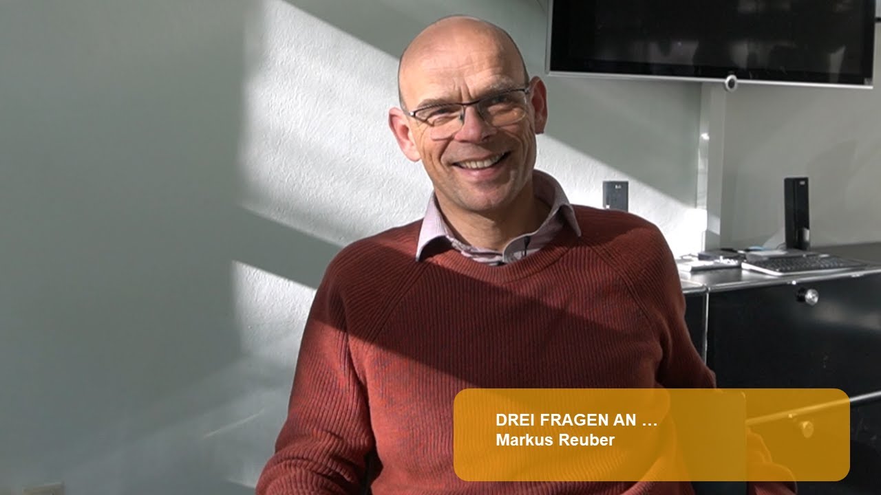 Drei Fragen an Markus Reuber - YouTube