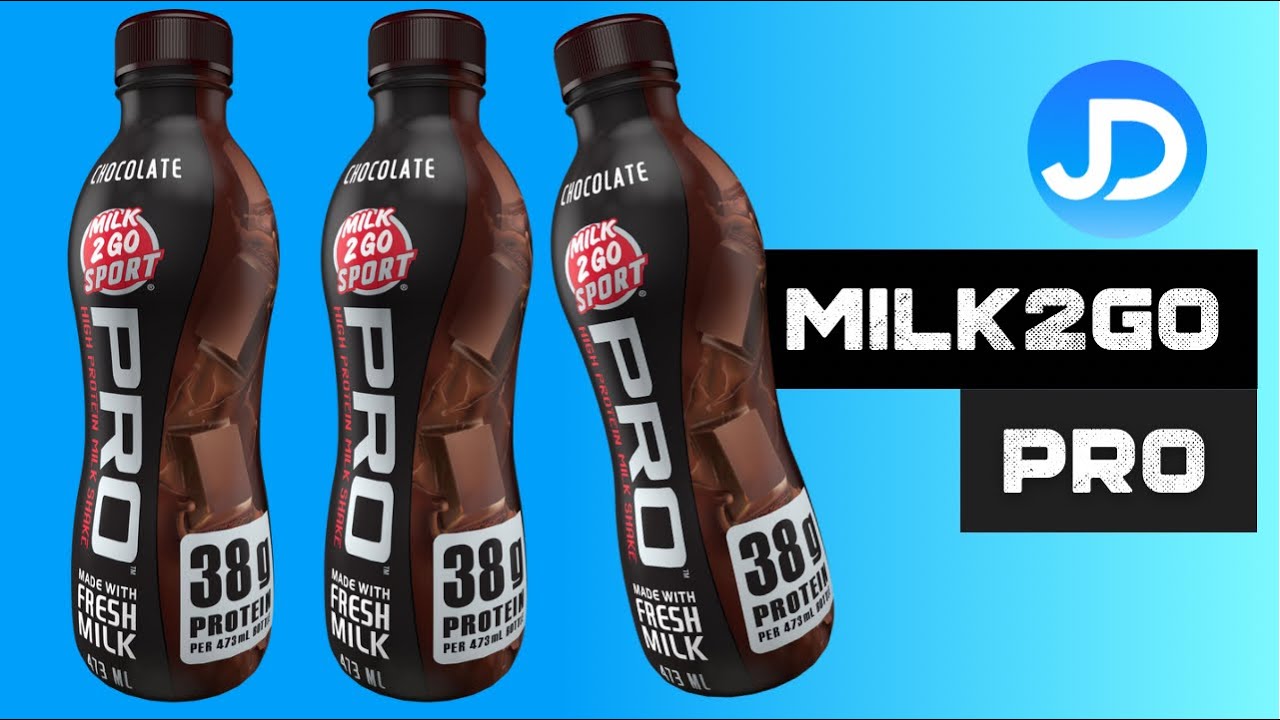 Milk 2 Go Sport PRO Protein Shake review - YouTube