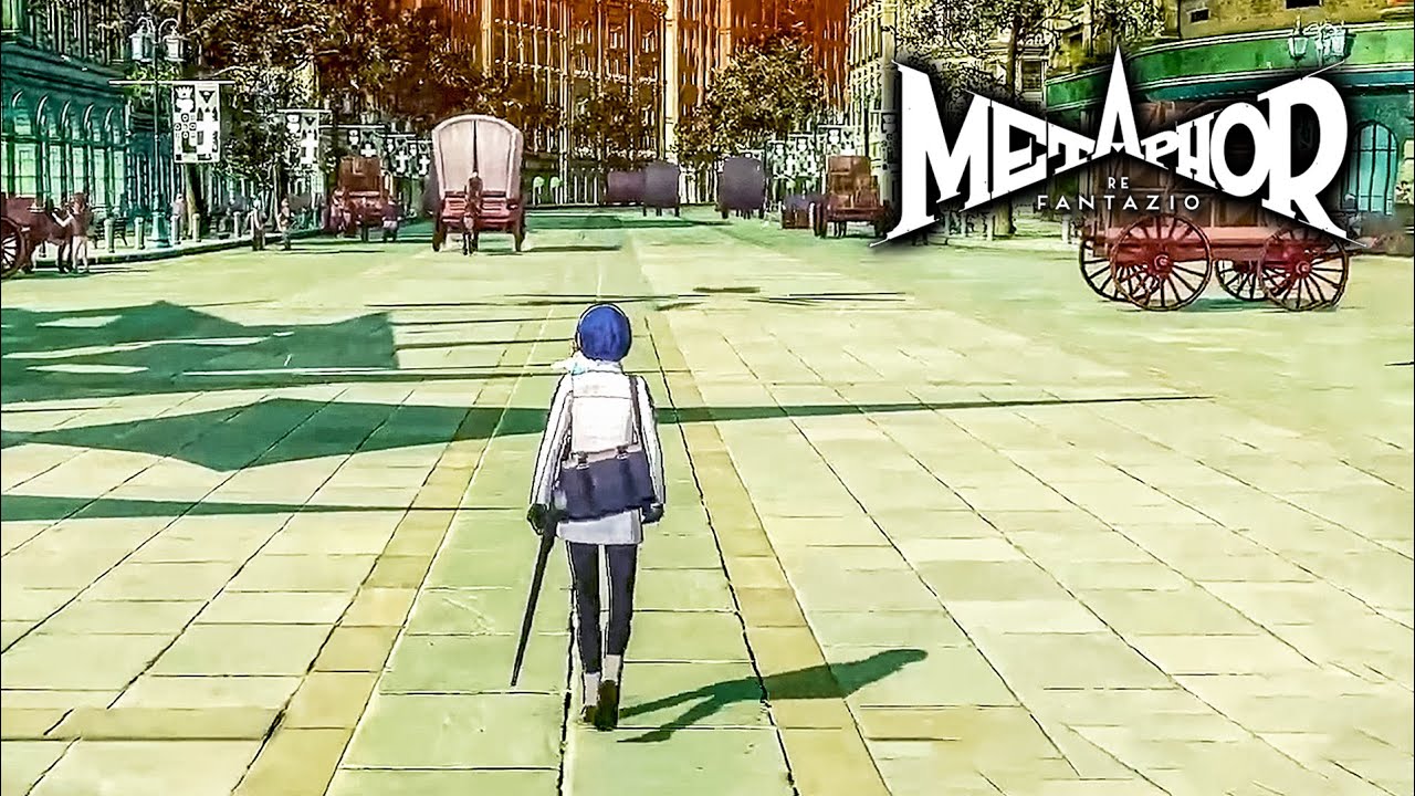 Metaphor ReFantazio NEW Gameplay Demo - Atlus Showcase - YouTube