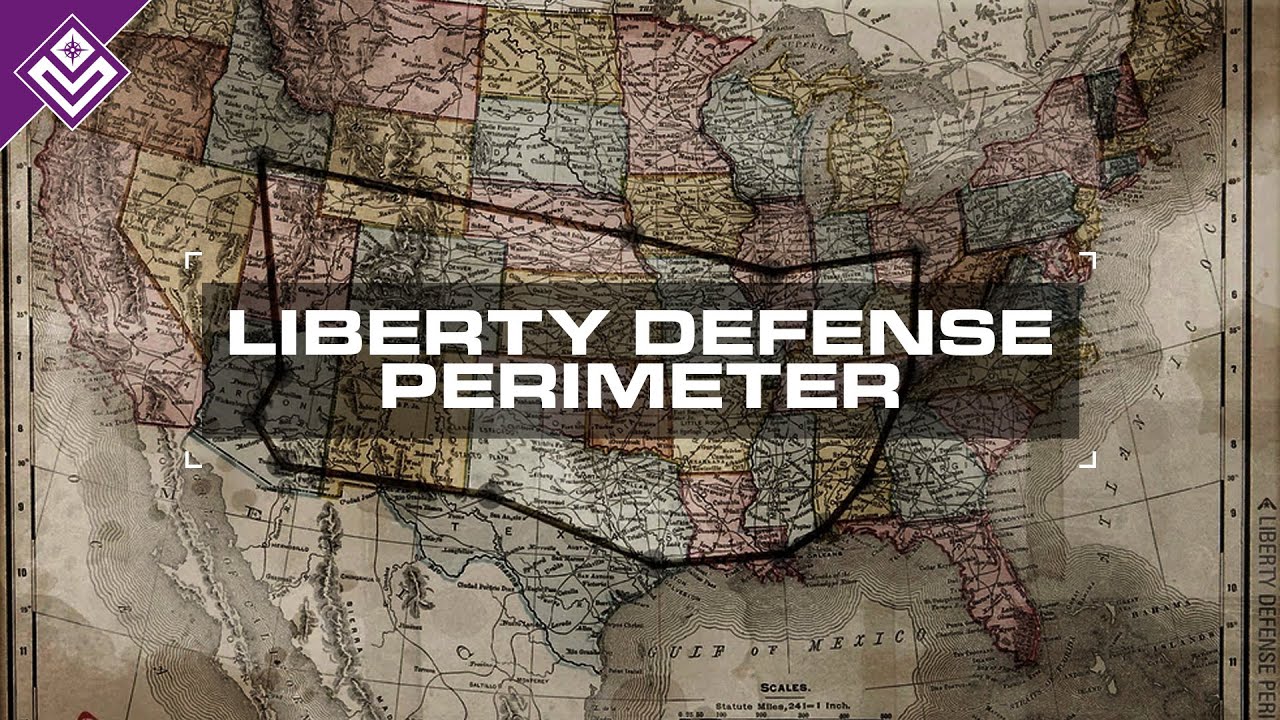 Liberty Defense Perimeter | Resistance - YouTube