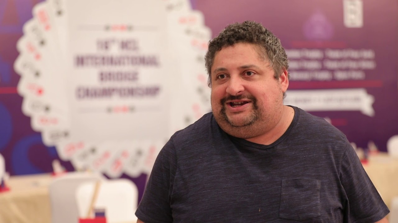 Jason Hackett on his Bridge journey - YouTube