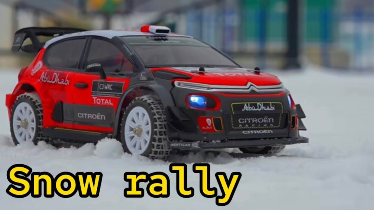 Snow Rally Drifting RC Cars - The Ultimate Winter Test - YouTube