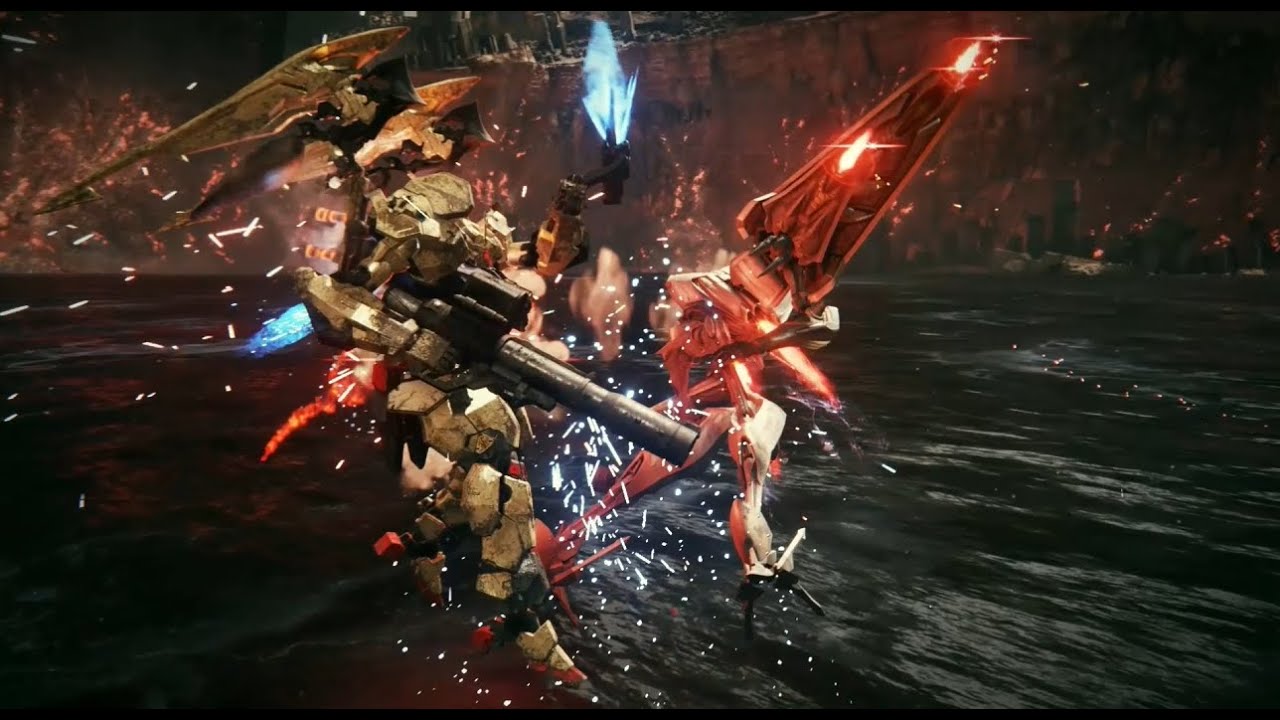 [AC6] IB-01: CEL 240 - Qubeley...? - YouTube