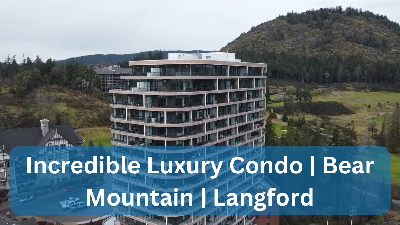 You Won't Believe What's in This $1.2M Luxury Condo! | Victoria BC ...