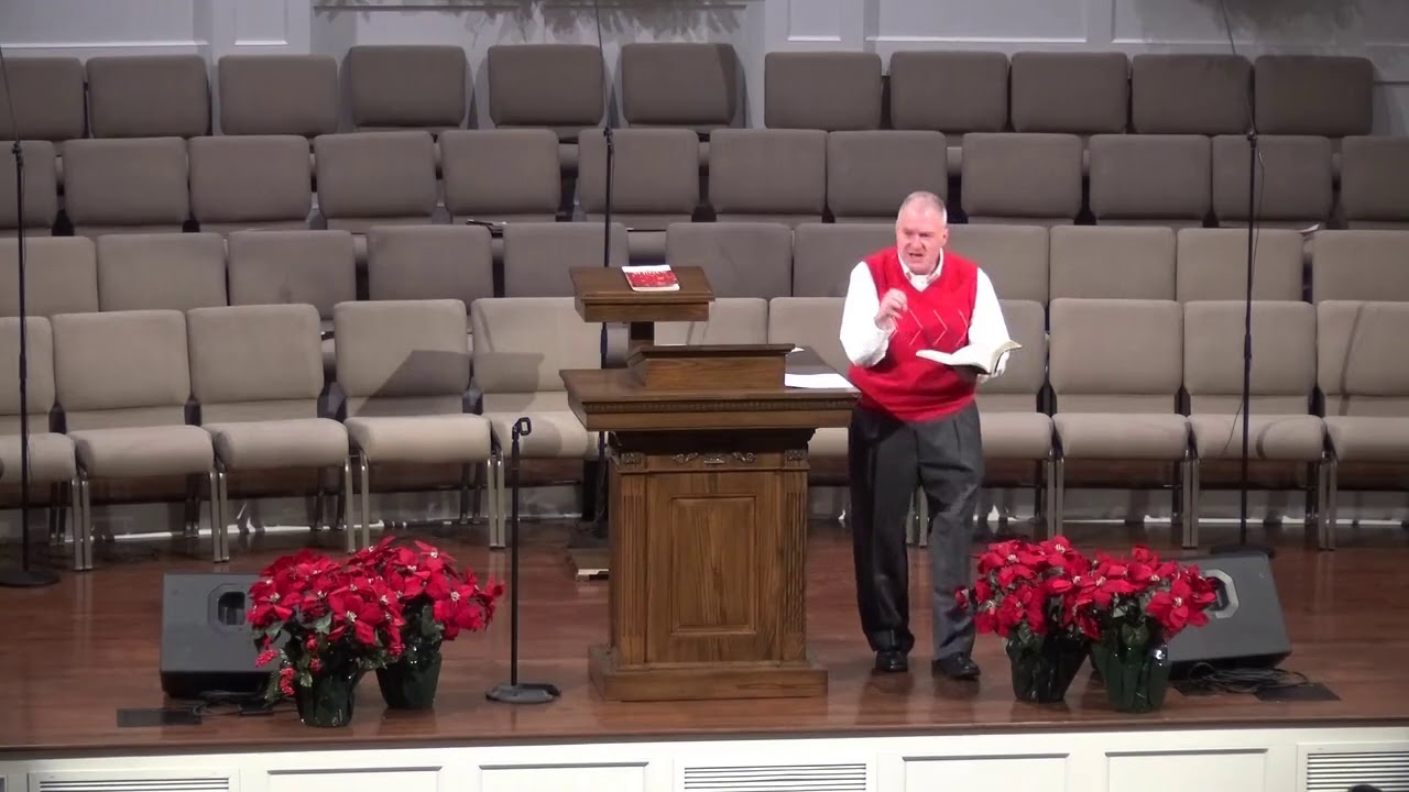"The Good News of Christmas" - Dr. Jay Robertson 12/16/18 am - YouTube