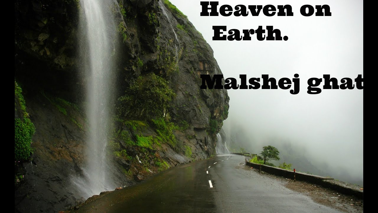 Ride to Malshej Ghat in Monsoon | Rainy season - YouTube