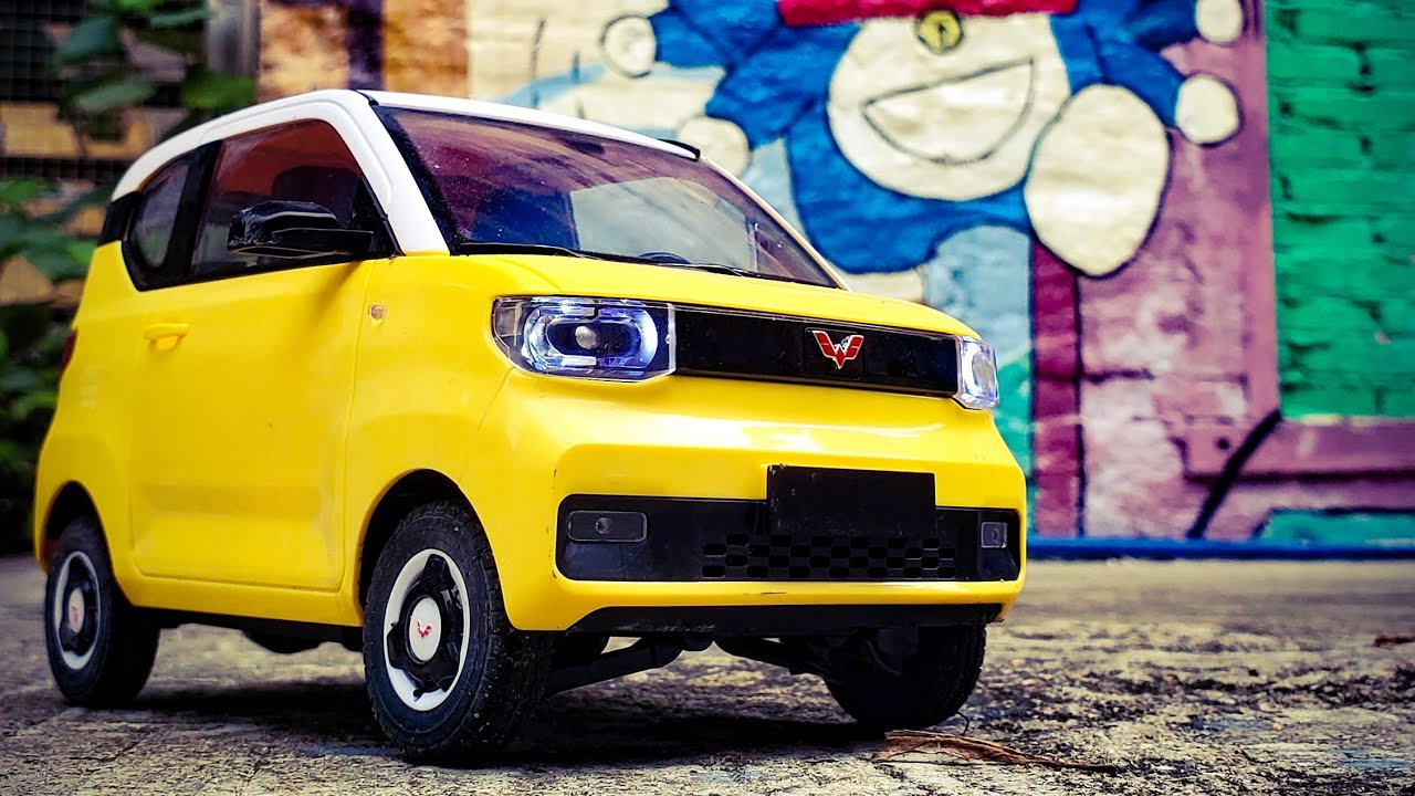 CXD (WPL) D22 Mini/ D32 Mini review - YouTube