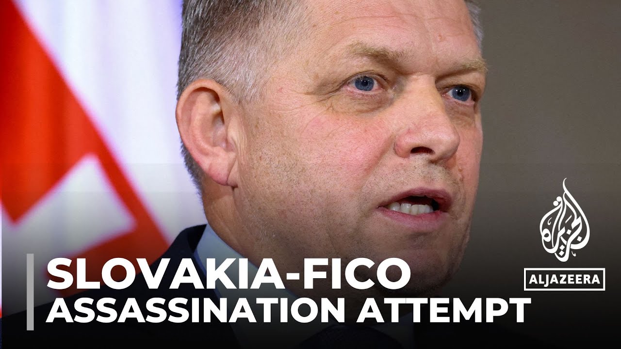 Slovakia PM assassination attempt: Doctors say Robert fico's life is in ...