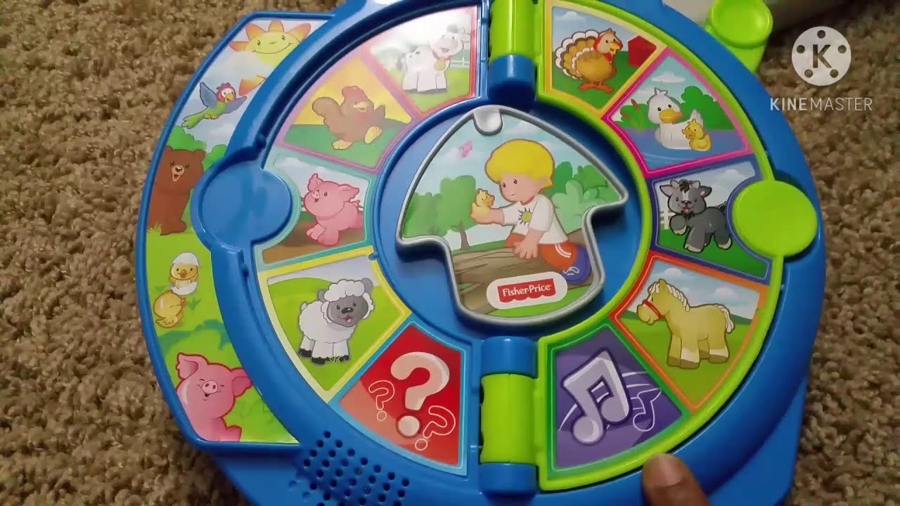 Kids toy Review - Fisher Price Little People World of Animals - See and ...
