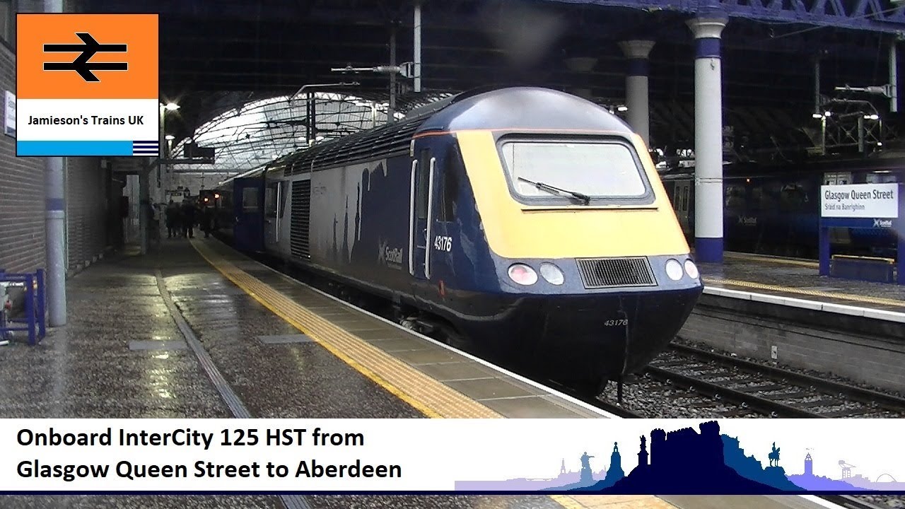 Onboard InterCity 125 HST from Glasgow Queen Street to Aberdeen - YouTube