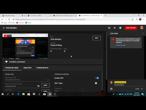 2nd stream - YouTube
