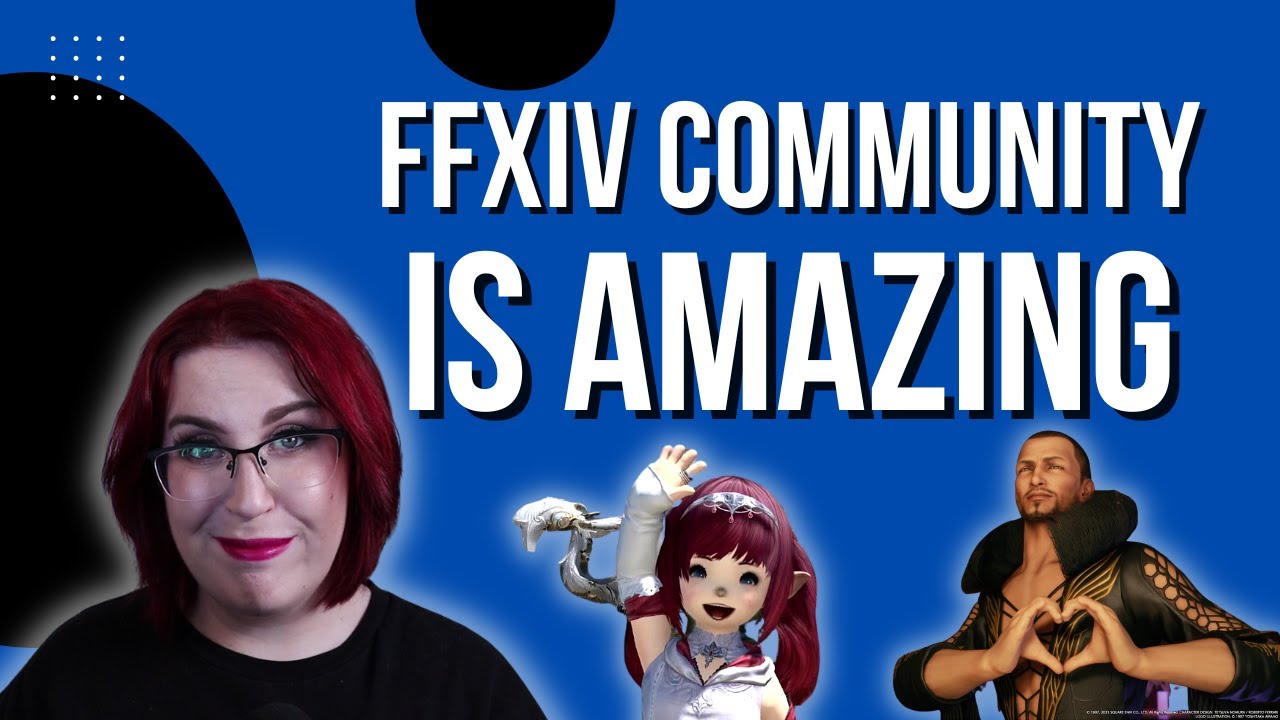 FFXIV Community is AMAZING - YouTube