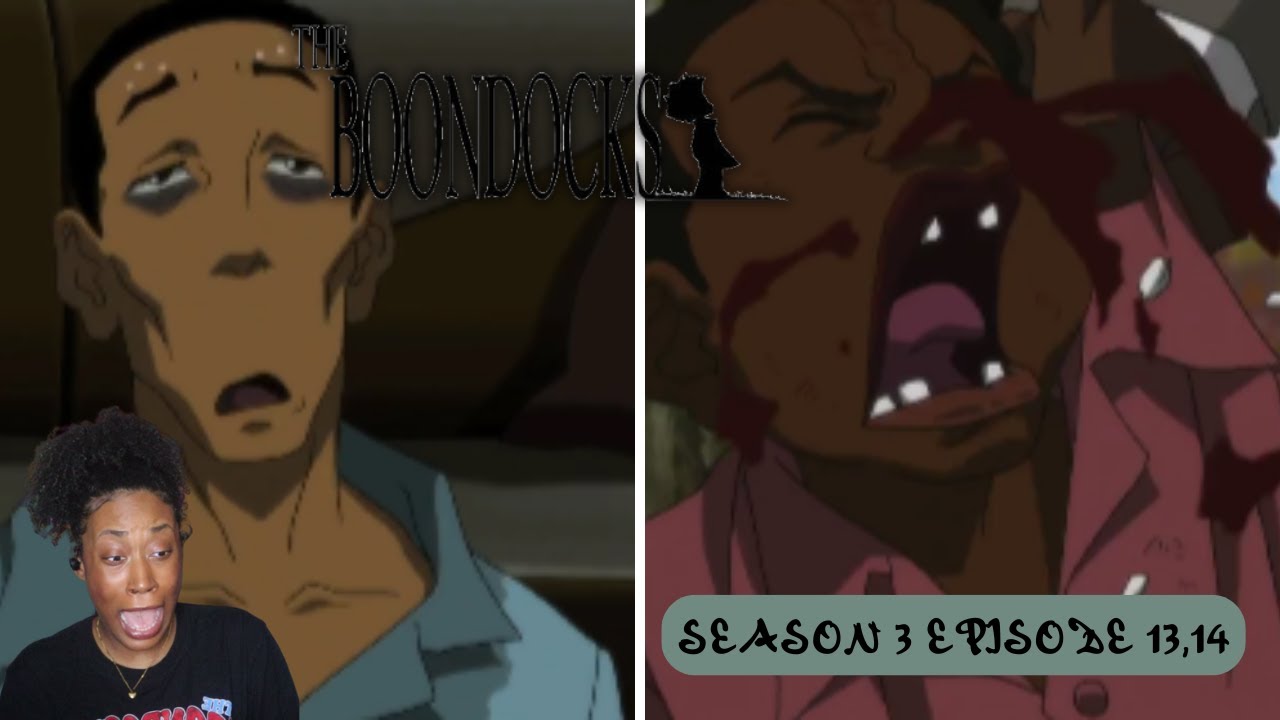 Uncle Ruckus Past!!! The Boondocks- 3x13,14- REACTIONN!!!! - YouTube