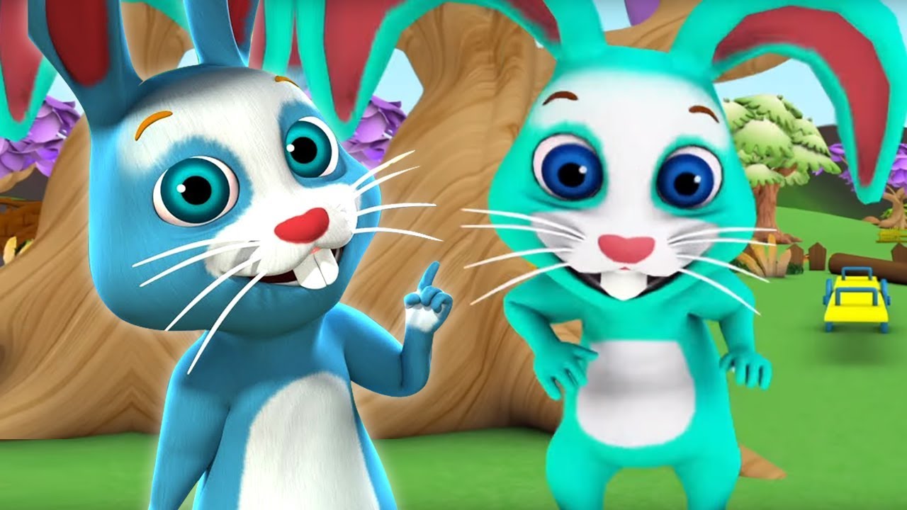 спящие зайчики | кролик стихотворение | Sleeping Bunnies | кролик песня ...