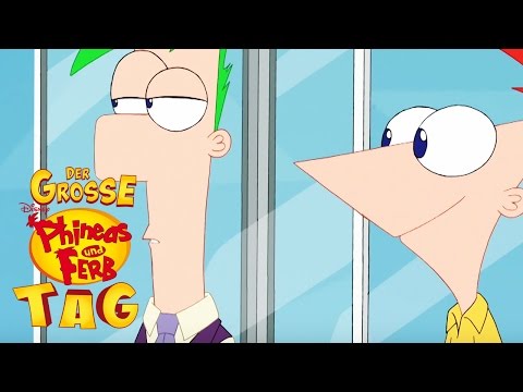 PHINEAS & FERB - Clip: Der Phineas & Ferb Tag im DISNEY CHANNEL