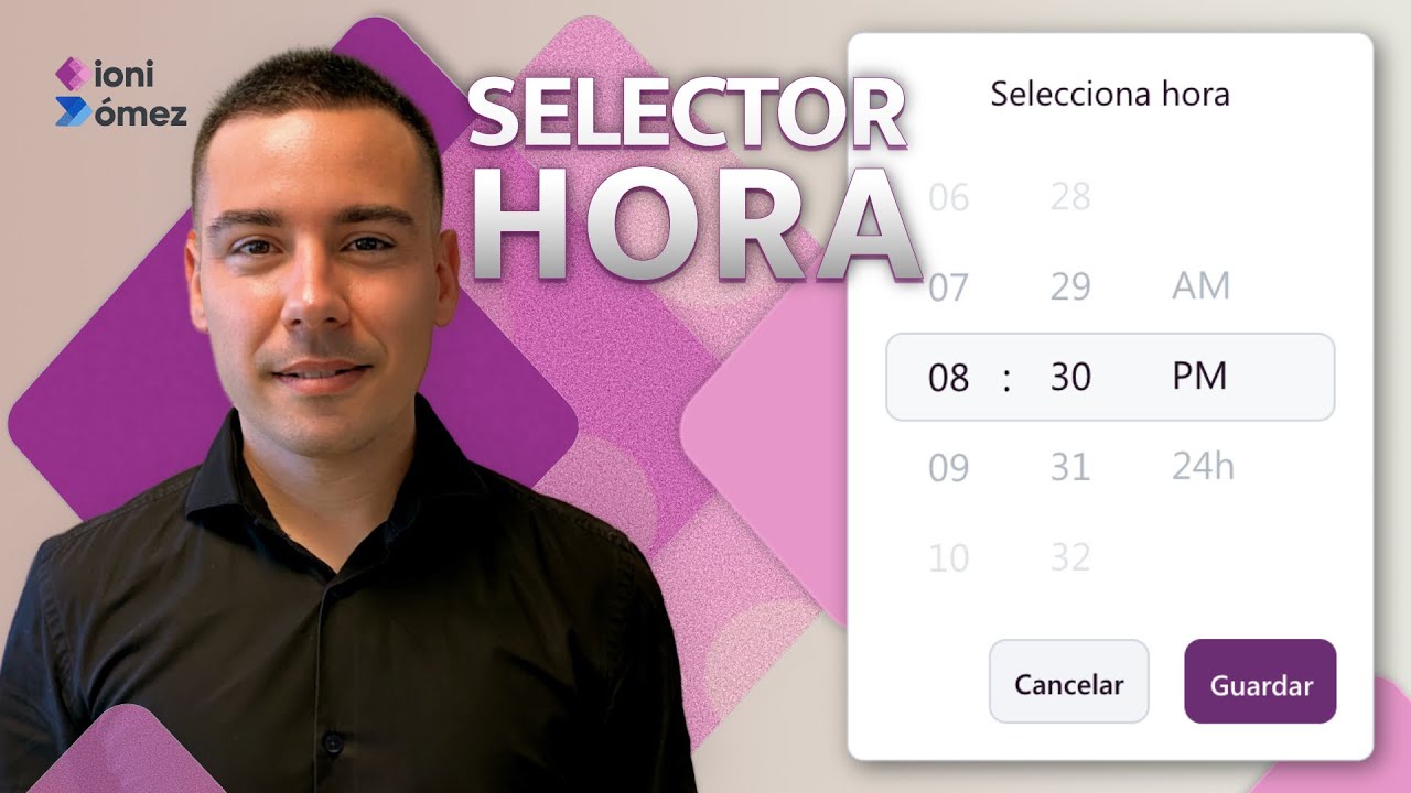 Crea un Selector de Hora Profesional y Moderno desde Cero en Power Apps ...