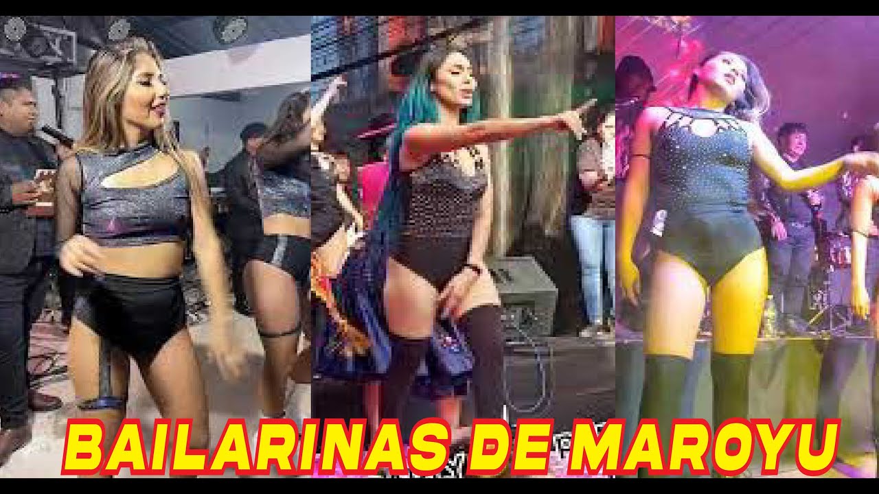 #viral ¿Cuánto ganan las #bailarinas de #Maroyu? - YouTube