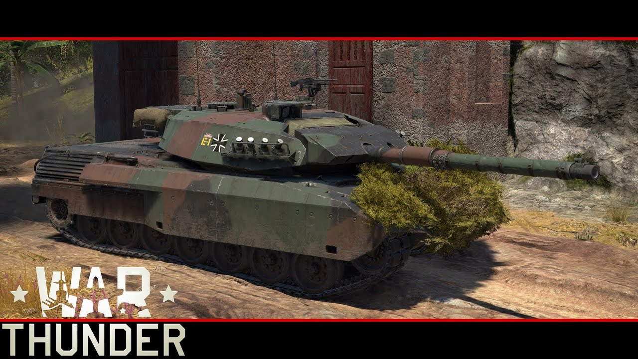 War Thunder | Leopard C2A1 MEXAS | Das Leopard Schwergewicht - YouTube