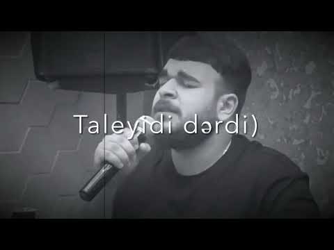 Heçkime arzu elemirem bu sözleri desin heyatda xatireler silinmez izlerdi herkesin öz talehidir derd