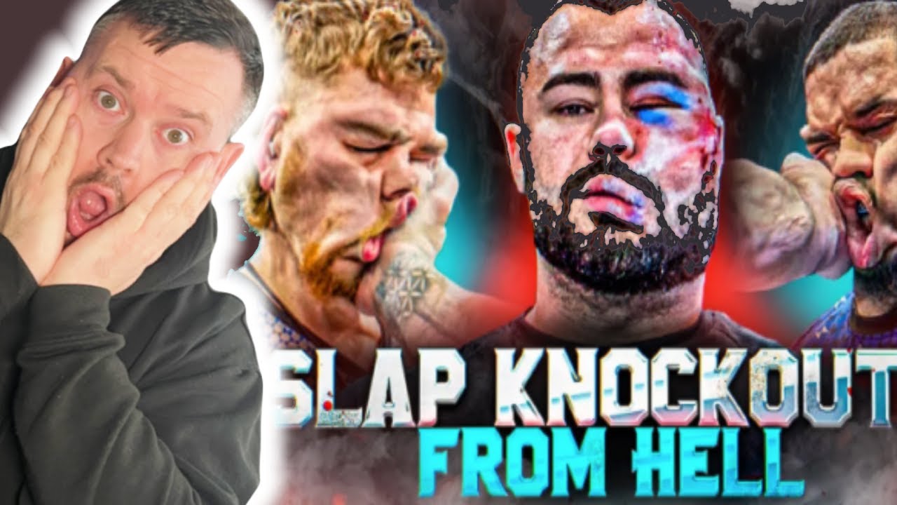 British Reacts to the Most Brutal Slap Knockouts! | DADBUD - YouTube