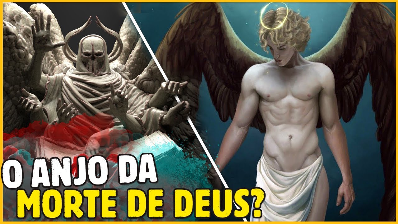A VERDADE ASSUSTADORA SOBRE O ANJO SAMAEL, SERÁ UM MITO? - YouTube