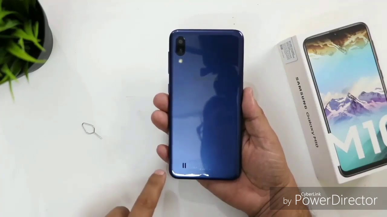Samsung M10 (Ocean blue) Unboxing and Review -- MATRIX SHORE - YouTube