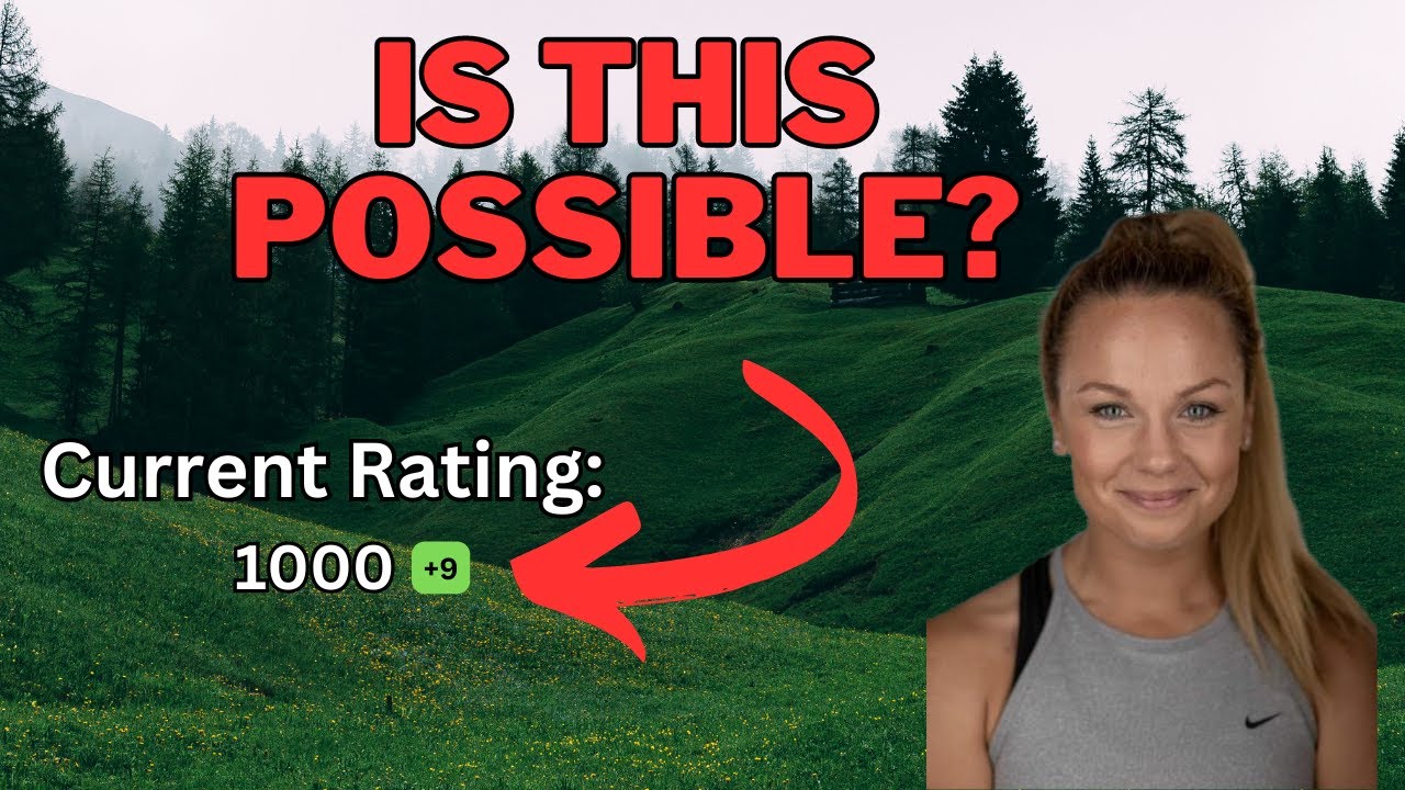 CAN KRISTIN TATTAR BE THE FIRST 1000 RATED FEMALE DISC GOLFER? - YouTube