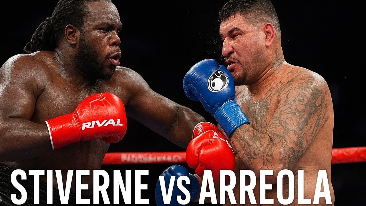 Bermane Stiverne vs Chris Arreola | Full Fight Highlights | Knockout ...