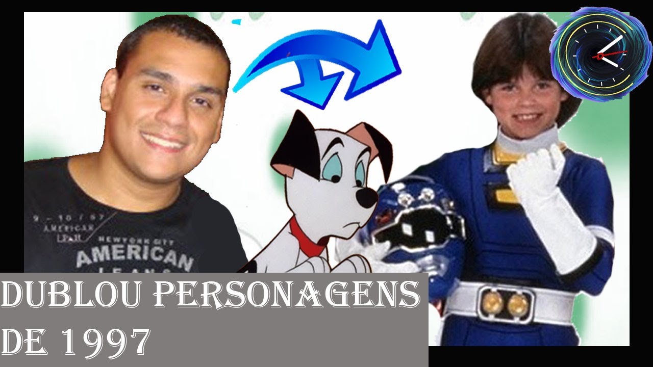 Personagens que Rodrigo Antas dublou - YouTube