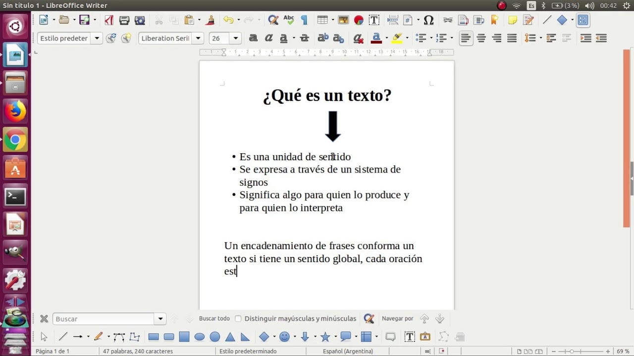 Campus virtual: ¿Qué es un texto? - YouTube