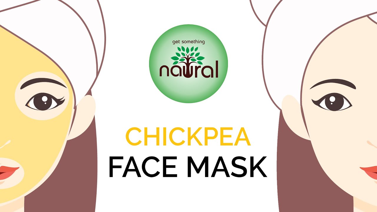 Chickpea Face Mask | Besan Face Mask | Get Something Natural - YouTube