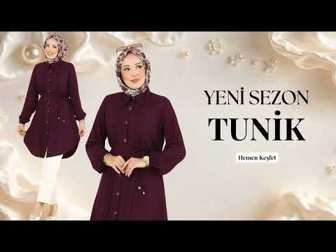 ✨ YENİ SEZON TUNİK 🌸